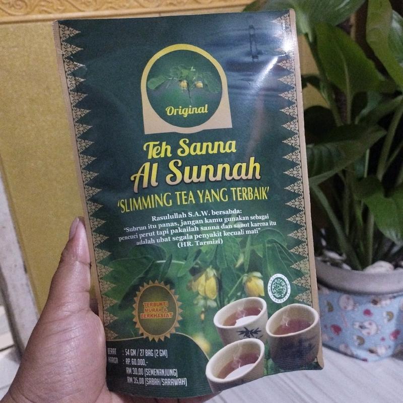 teh sanna al sunnah Tea Herbal - Shop | Tokopedia
