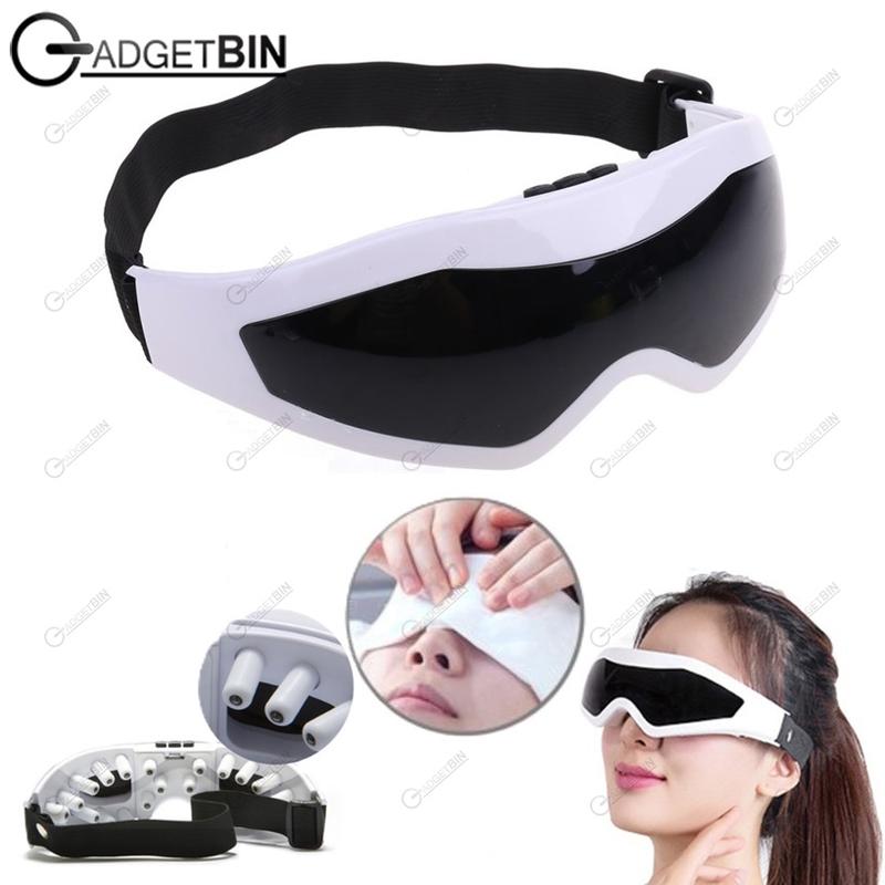Acupoint Eye Massager Vibration Eye Care Reduce Anti-Aging Wrinkle ...