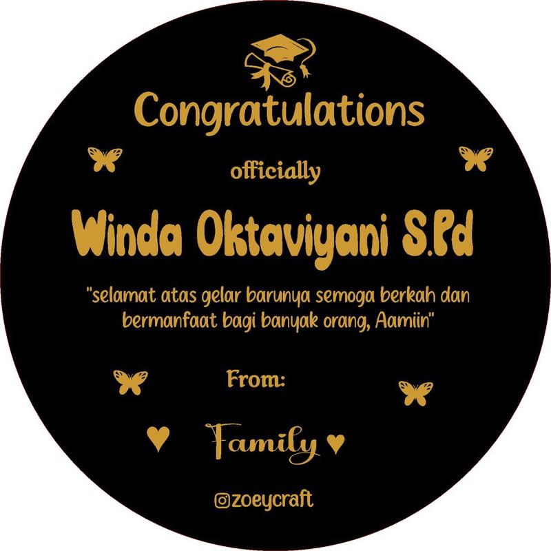 CUTTING STICKER UNTUK PAPAN BUNGA AKRILIK ATAU FLOWERBOX - Shop | Tokopedia
