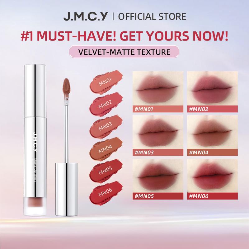 [Only ₱169] JMCY Velvet Matte Lip Tint Matte velvety finish - TikTok ...