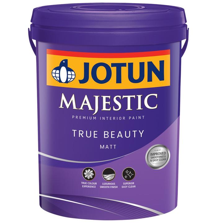 Jual [KARGO] CAT TEMBOK INTERIOR PREMIUM JOTUN MAJESTIC TRUE BEAUTY ...