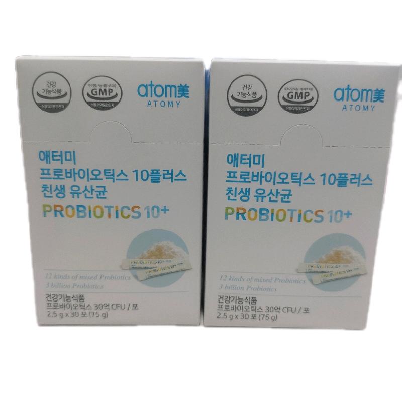 Atomy Probiotic 10+ isi 30 sachets - Shop | Tokopedia