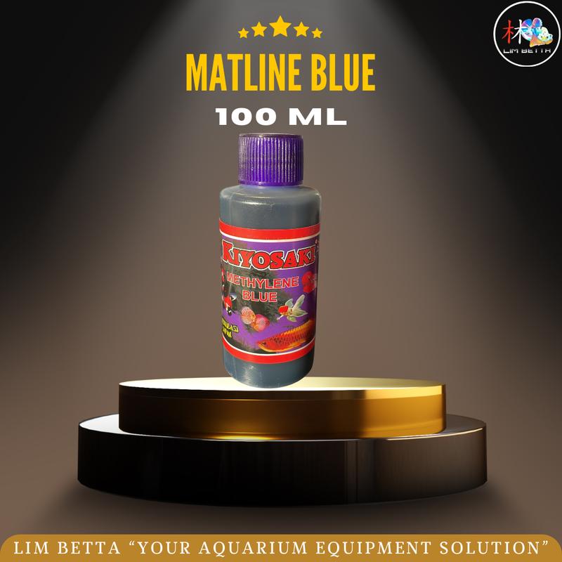 MATLINE BLUE 100ml / BLITZ ICHT / OBAT JAMUR / OBAT WHITESPOT - Shop ...