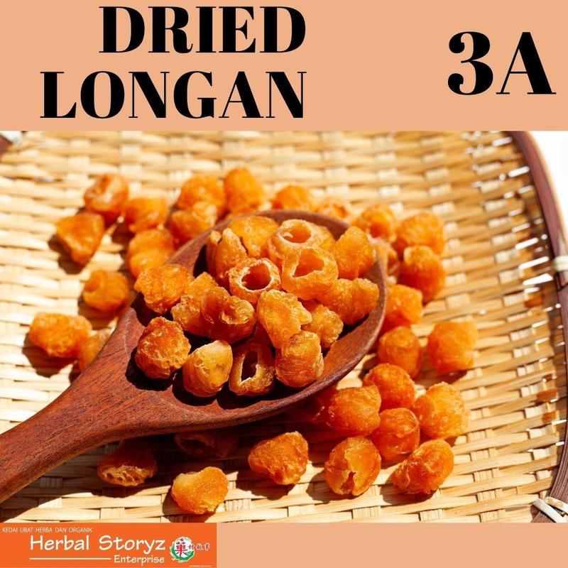 LONGAN DRIED 3A 100G 500G 1KG Food Organic Snacks - TikTok Shop Malaysia
