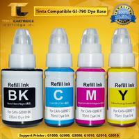 Jual Tinta refill isi ulang Black 100 ML Premium Grade, Dye Base ...