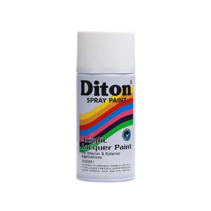 Jual DITON Spray Paint Pilox Cat Semprot 300cc Warna Glossy Metallic ...
