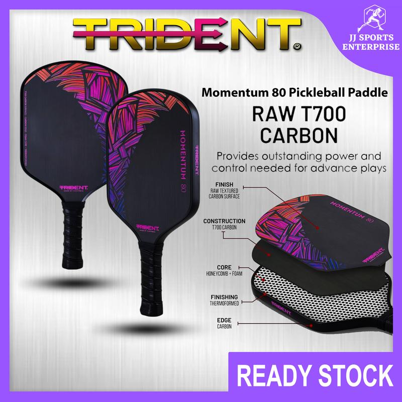Trident Momentum 80 Pickleball Paddle (Twilight Purple) Professional ...