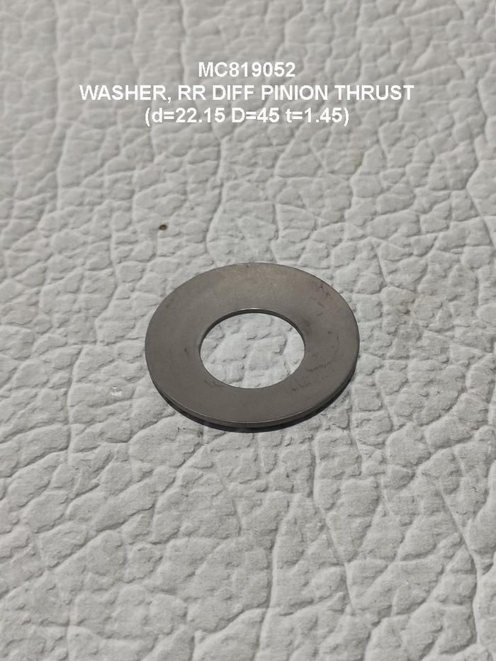 Jual MC819052 MC892321 THRUST WASHER, REAR DIFFERENTIAL PINION (d=22.15 ...