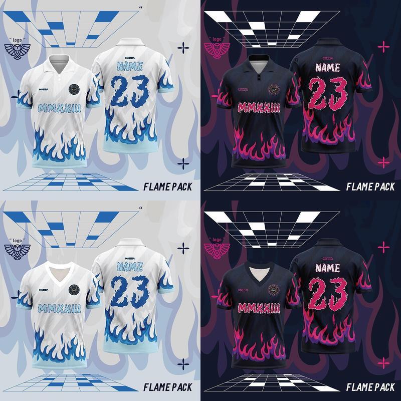 KAZZA - unisex sports jersey, custom, free name and number - TikTok ...