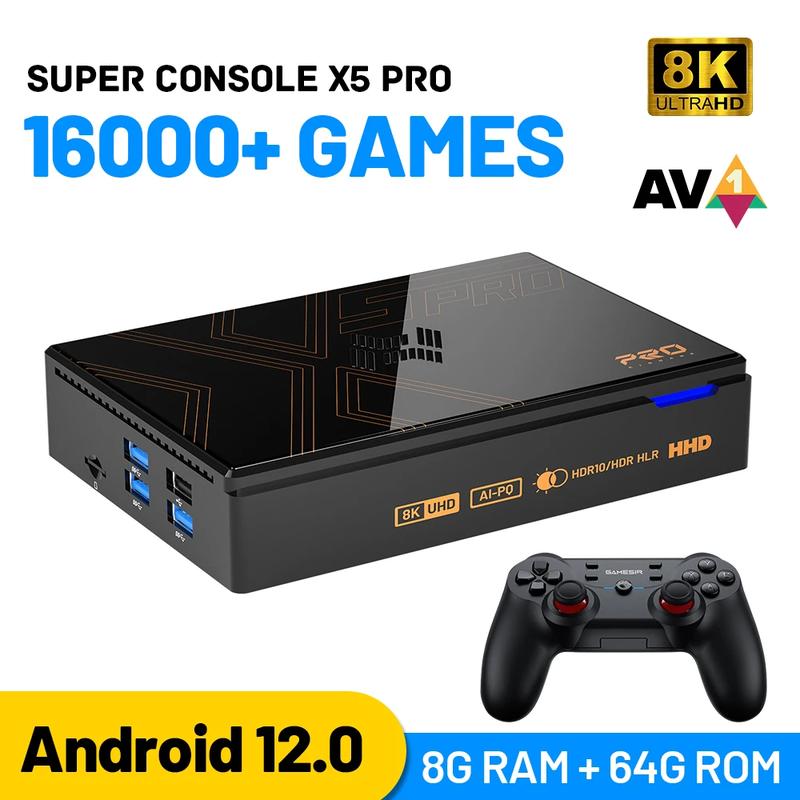 Super Console X5 Pro Video Game Console with built-in 10000+ - Shop ...