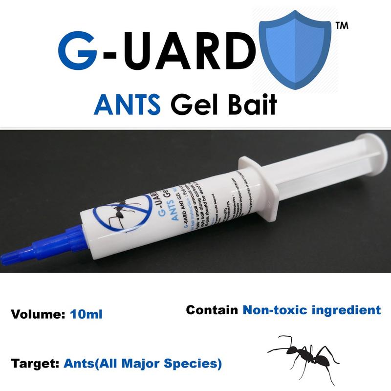 Guards Ant Gel Bait killer poison pest gel sg ready stock - TikTok Shop ...