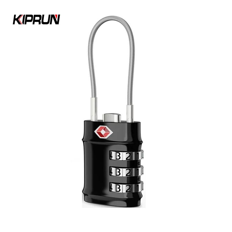 KIPRUN Luggage Lock Cable Travel Lock, TSA Approved Cable Travel ...