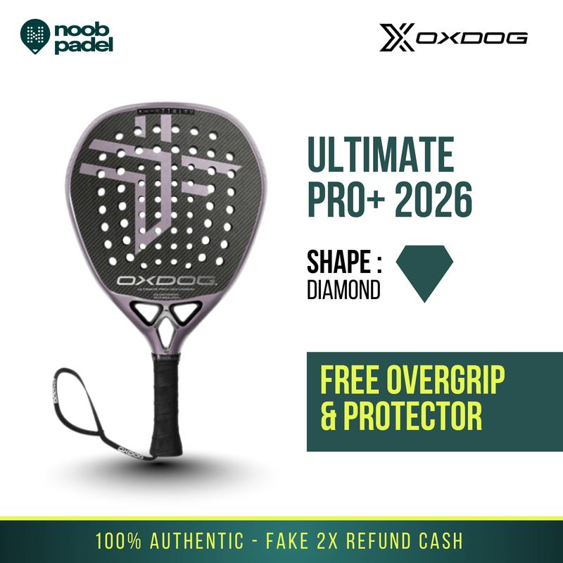OXDOG Ultimate Pro + 2026 Racket Padel Raket - Shop | Tokopedia