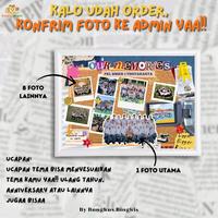 Jual Scrapframe Gift Bingkai Foto Custom Hadiah Farewell Anniversary ...