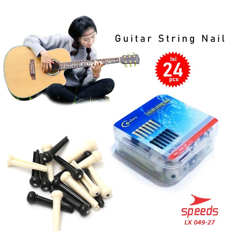Pin Sadle Gitar Bridge Pins Guitar SPEEDS Alat Musik Bridge Pin - Shop ...