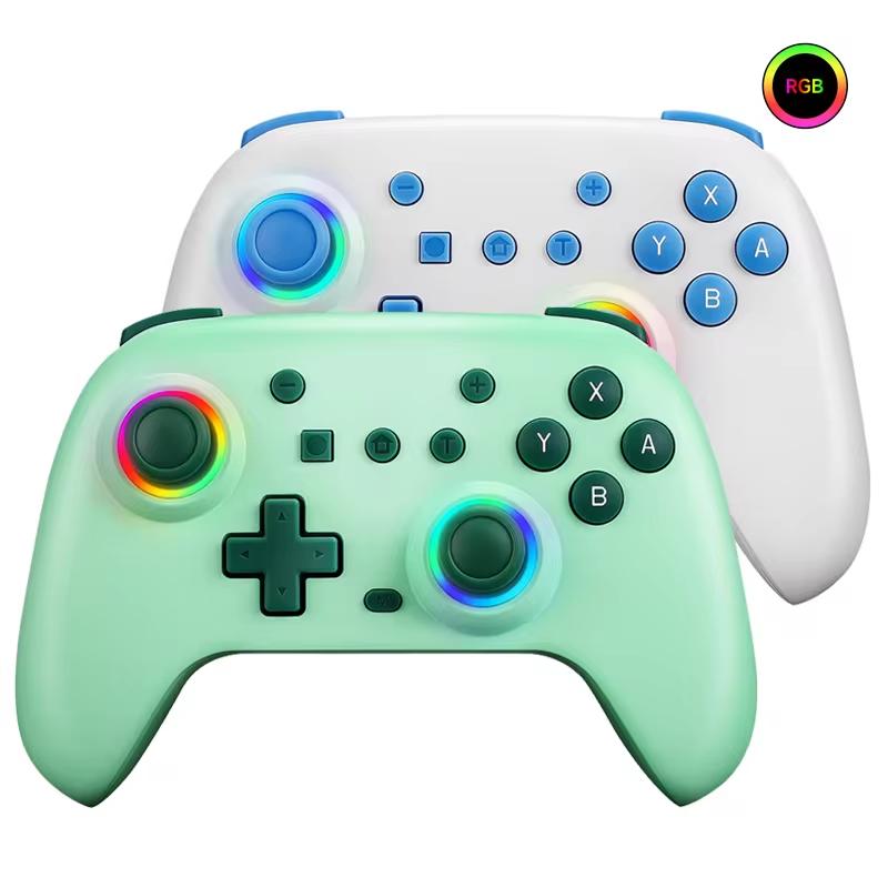 RGB Wireless Bluetooth Controller for Nintendo Switch/ OLED/ - TikTok ...