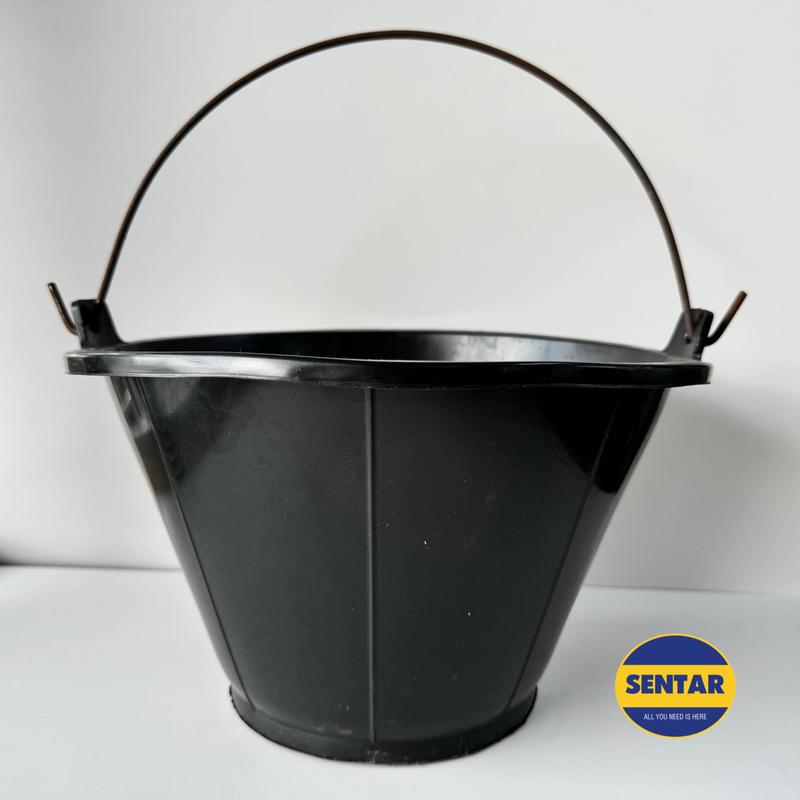 100% Made in Malaysia Power Heavy Duty PVC Black Cement Bucket - TikTok ...