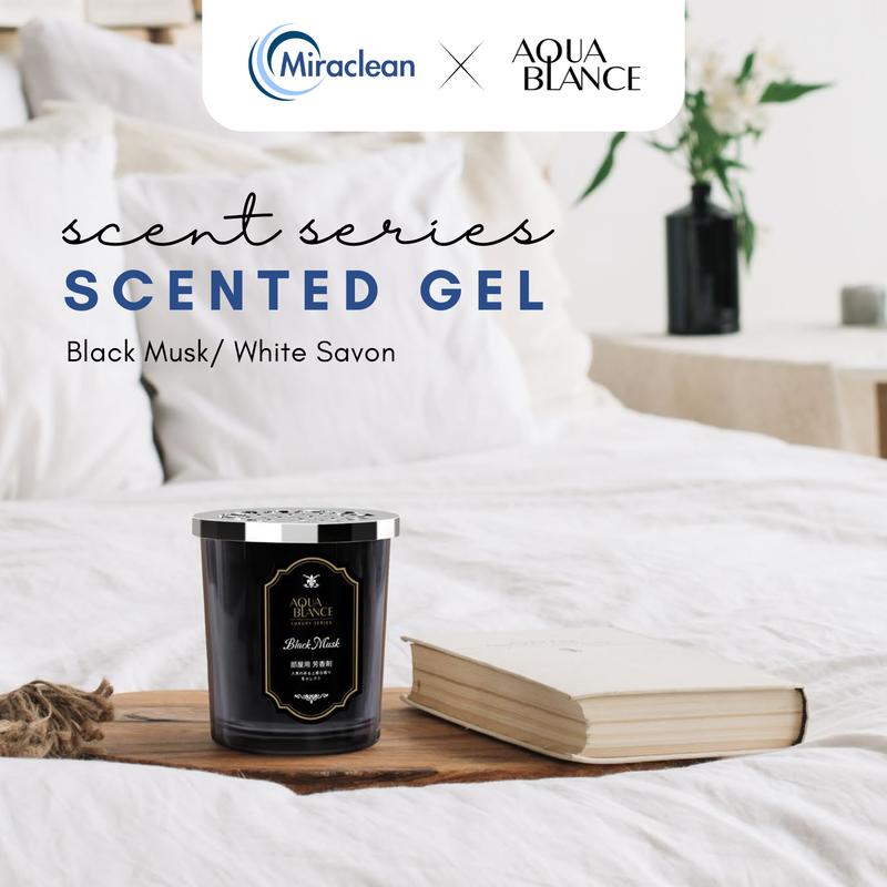 Miraclean x AquaBlance Scented Luxury Fragrance Gel 150g Container ...
