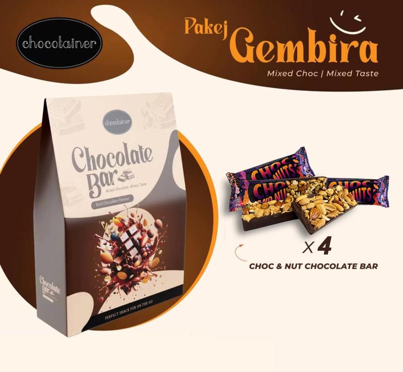Trial Pakej - Chocolate bar small pack for Food Snack - TikTok Shop ...