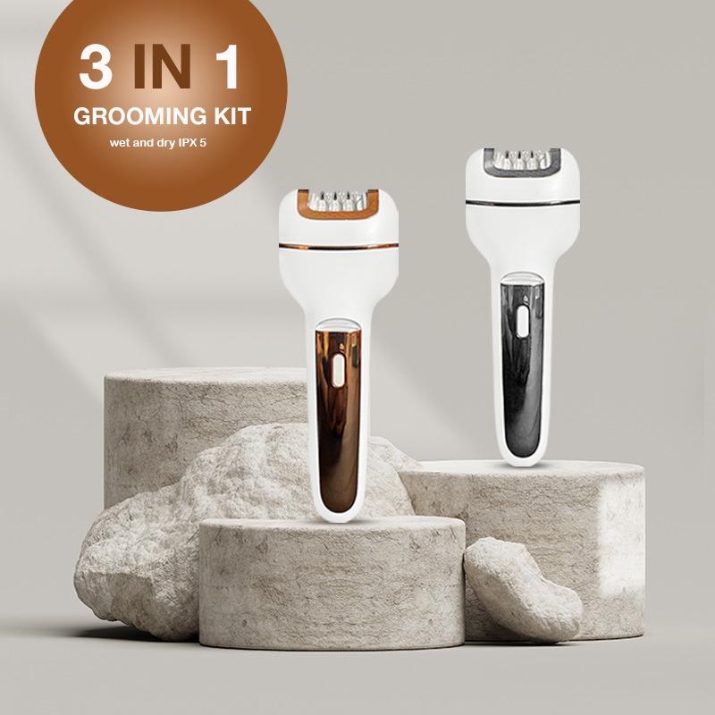 EMS Alat Grooming Kit 3IN1 Elektrik / Penghalus Tumit Kaki / - Shop ...