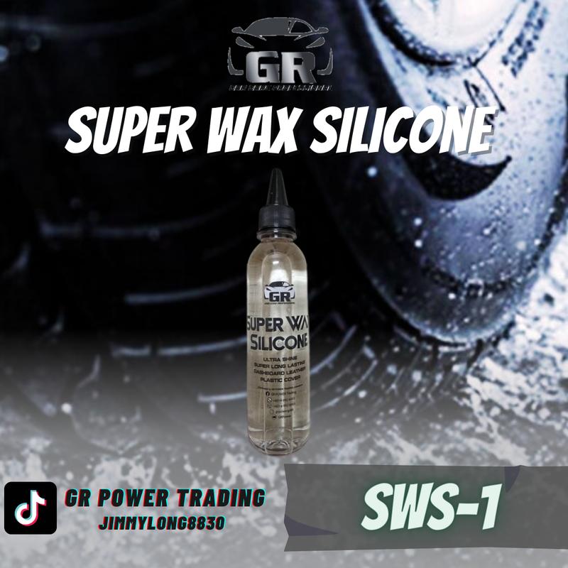 SWS -GR Super Wax Full Silicornd untuk Mobil - Car - TikTok Shop Malaysia