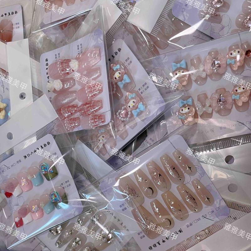 1 box experience price)）Yaya Handmade Private Customized Nail Special ...
