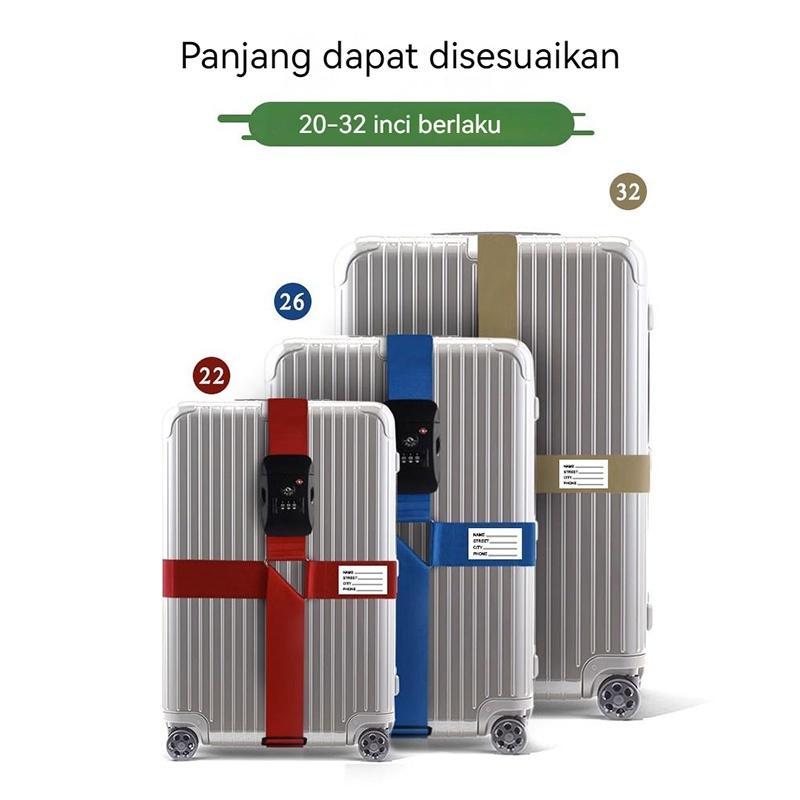 Amanta Customs Lock Luggage Cross Straps Straps Seat Belt Strapping ...