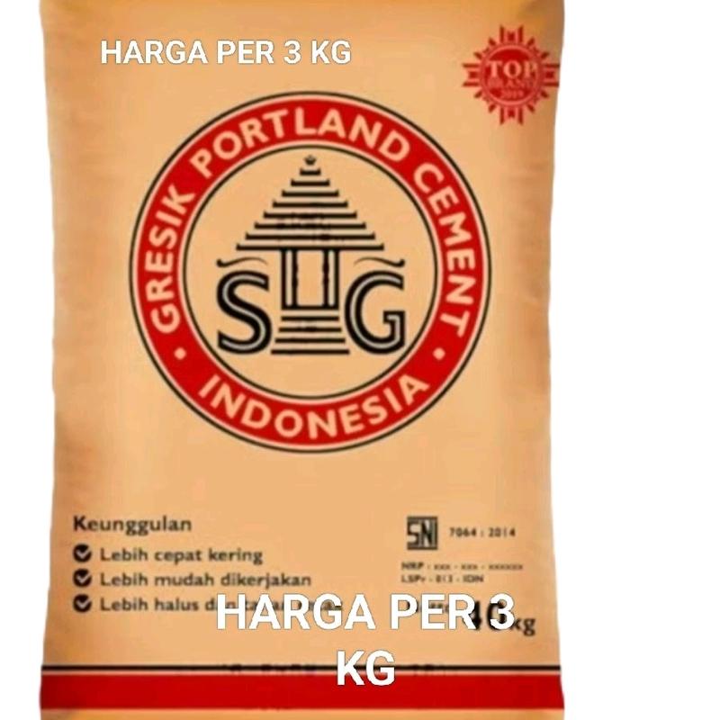 Per 3 kg Eceran Semen Gresik Semen Hitam /Semen Kiloan Ecer per - Shop ...