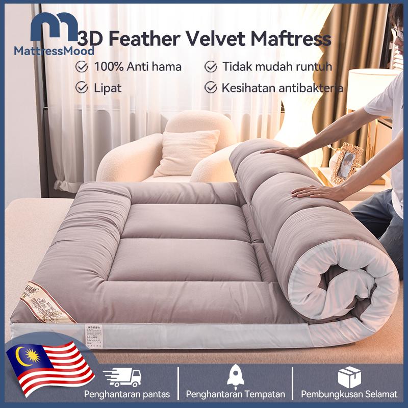 READY STORK Tilam Lipat Single Mattress Tatami Foldable Mattress ...
