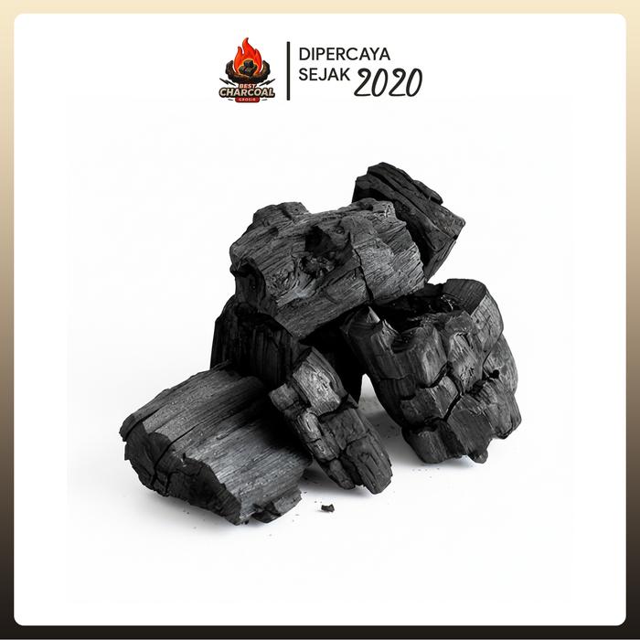 Jual Arang Kayu 1Kg BBQ Premium Food Grade Barbeque Hardwood Charcoal ...