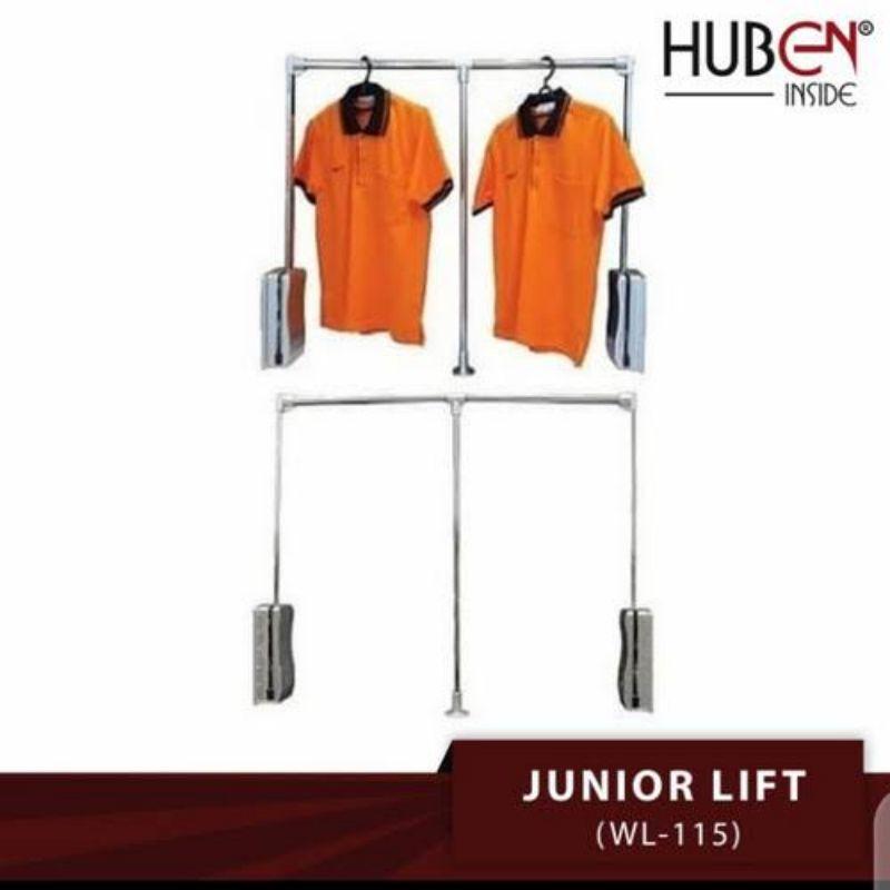 Gantungan Baju Hanger HUBEN Tarik Junior Lift WL-115 / WL-200 - Shop ...
