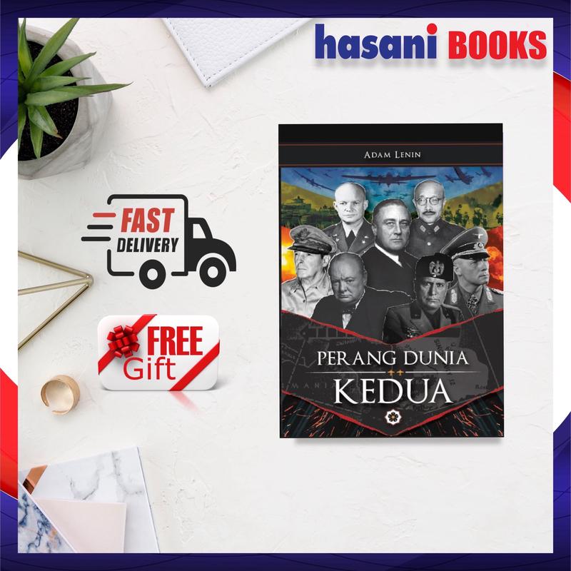 Hasani Patriots Perang Dunia Kedua Adam Lenin 9789672437529 - TikTok ...