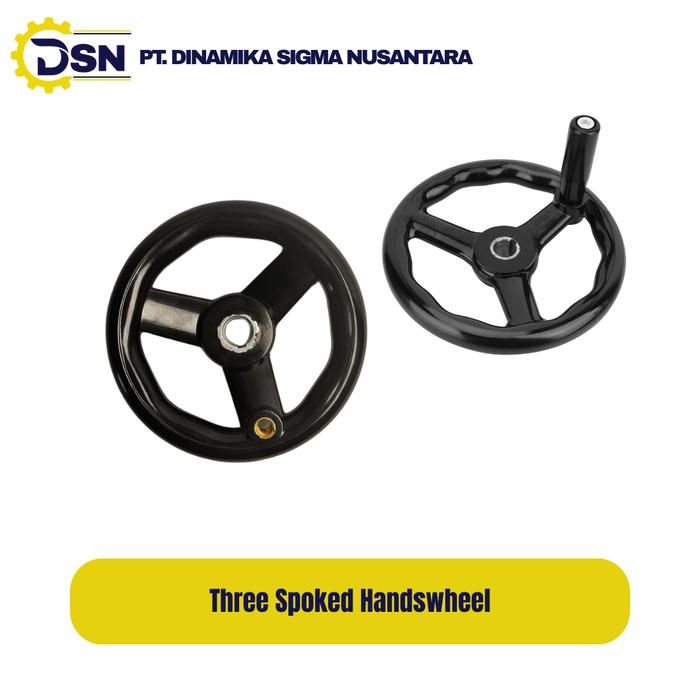 Jual Stir Mesin Three Spoked Handwheel Revolving Hand Wheel Handle ...