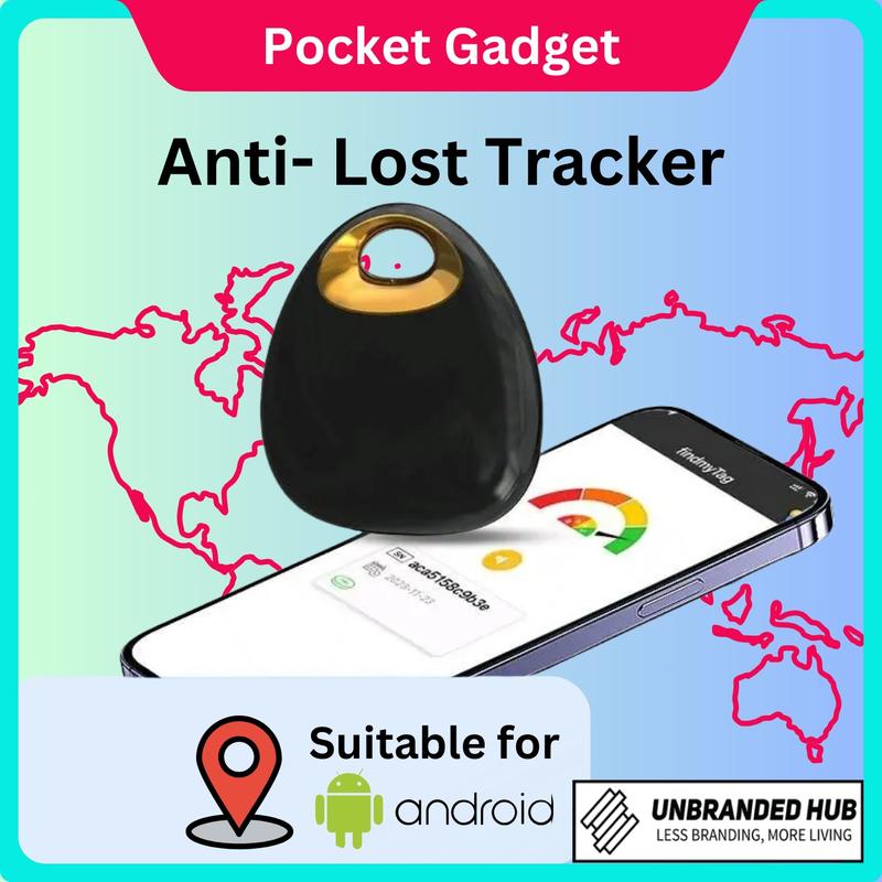 Find My Tag For Android & ios. Anti-Hilang Tag GPS Tracker. Bluetooth ...