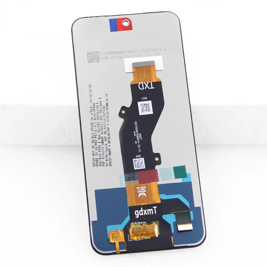 【Top Quality】LCD For INFINIX SMART 9 / X6532 / Tecno Spark Go 1S Touch ...