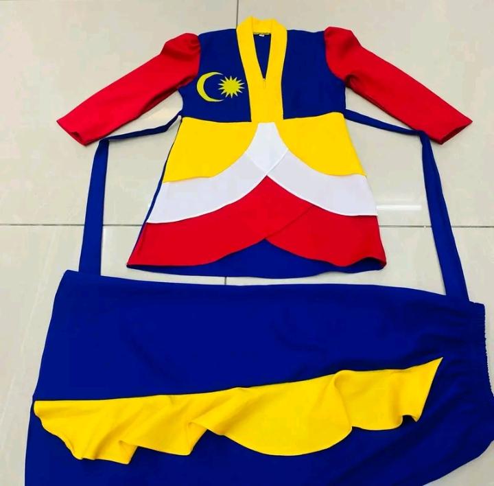 New Arrivals Baju Merdeka Baju Kids Boy's & Girl's Baju Set Hari ...