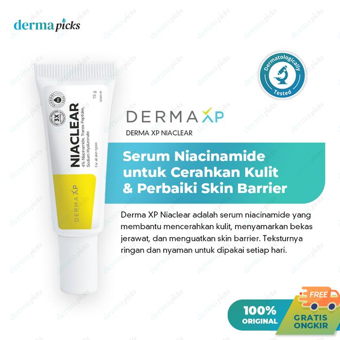 Jual Derma Xp Niaclear Niacinamide 4% Cream Jerawat | Wajah kusam ...
