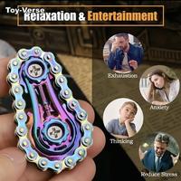 Promo Toy-Verse Fidget Hand Spinner Rante /Besi Rantai Cincin ...