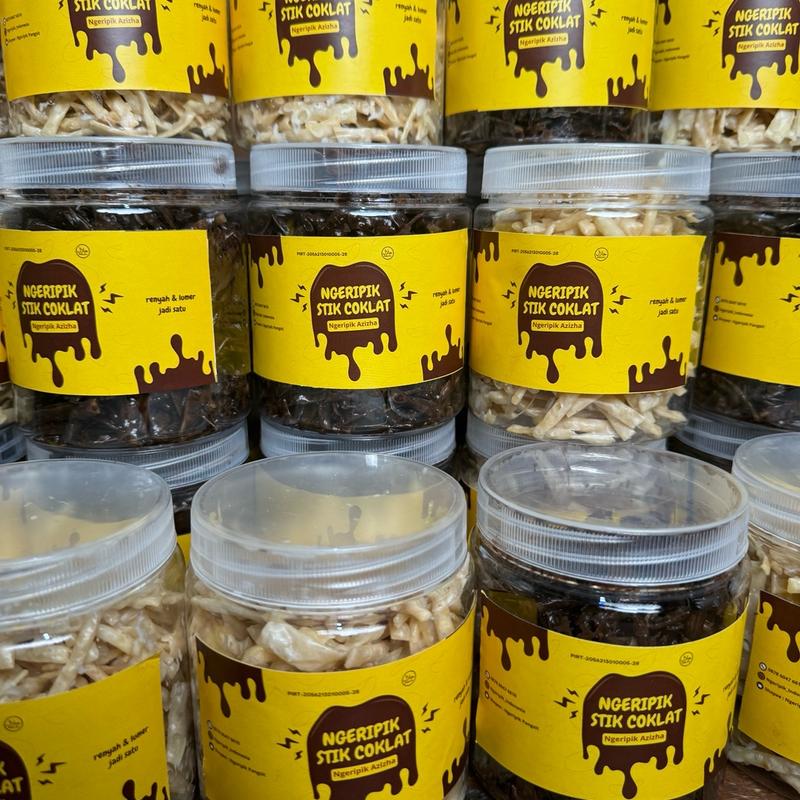 Ngeripik Stik Coklat Lumer - Shop | Tokopedia