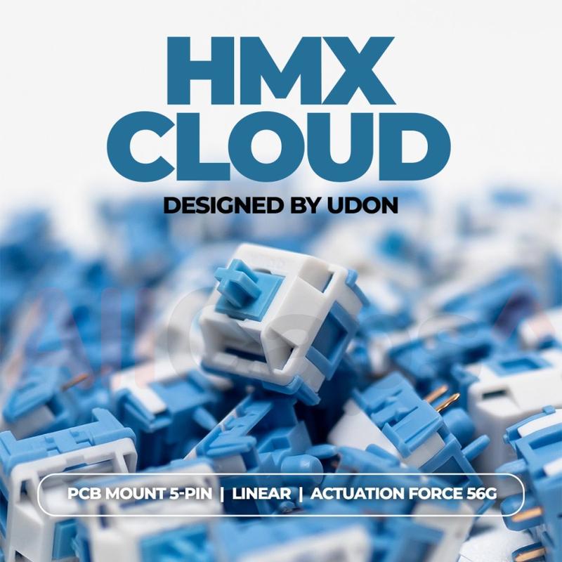 HMX Cloud 45g Linear Switch PCB Mount for Mechanical Keyboard - Shop ...
