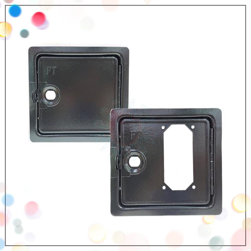 METAL COIN DOOR HEAVY-DUTY [ with COINSLOT HOLE OR NO HOLE ] - TikTok ...