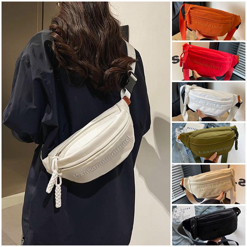 Beg Selempang, Gaya Sukan, Uniseks, Fesyen, Beg Bahu, Sesuai - TikTok ...