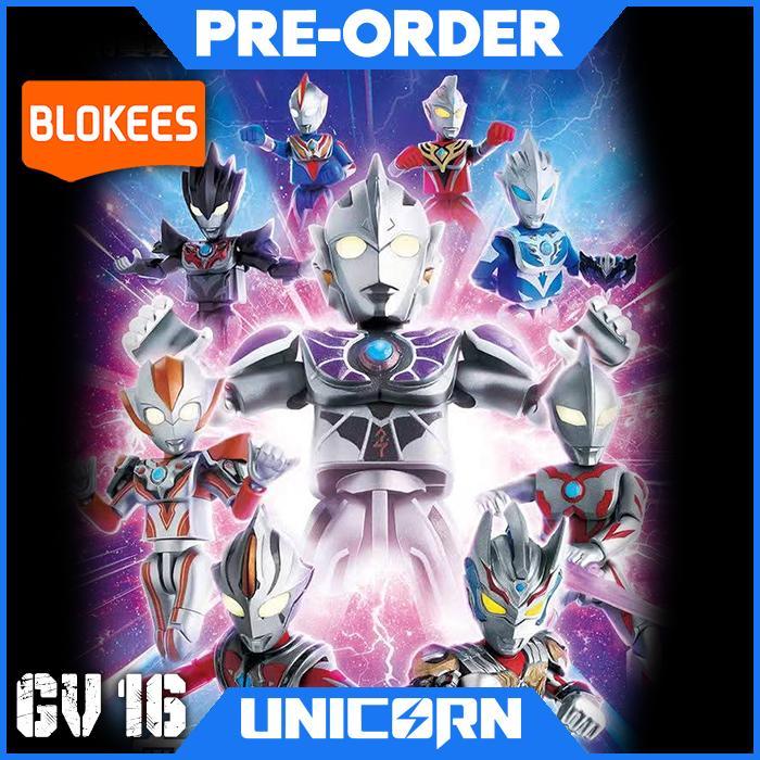 Blokees Ultraman Version Vol 16 Per Box (9PCS) Blindbox GV16 GV - Shop ...