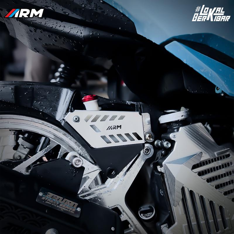 ARM COVER RESERVOIR HUGGER AIRBLADE Motorcycle - Shop | Tokopedia