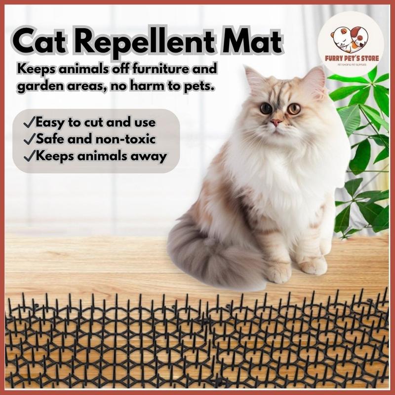 Cat Repellent Penghalau Kucing Halau Kucing Anti Cat Spike Mat - TikTok ...