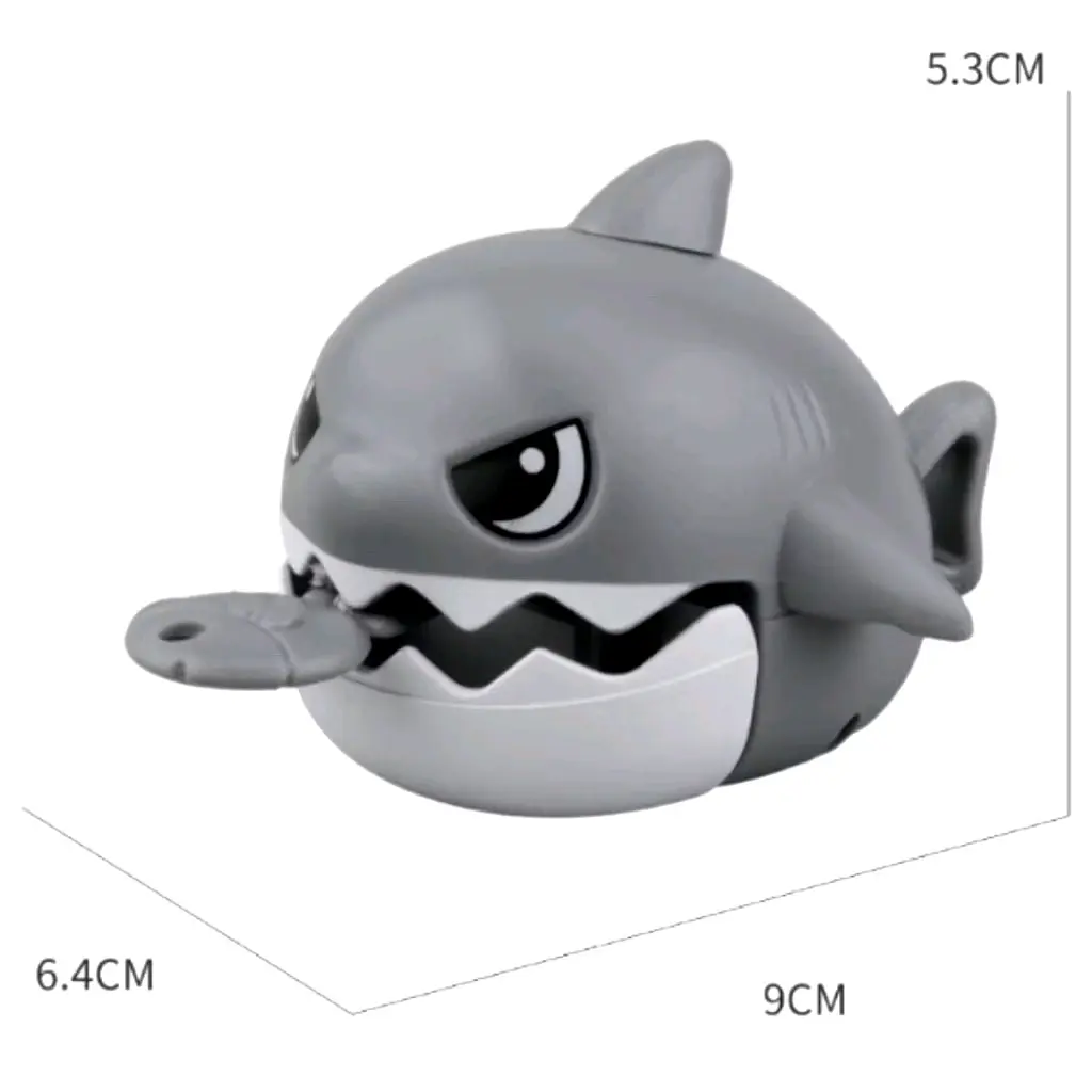 Sharky Gantungan Kunci Ikan Hiu Gemes Mainan Viral Tiktok - Shop ...