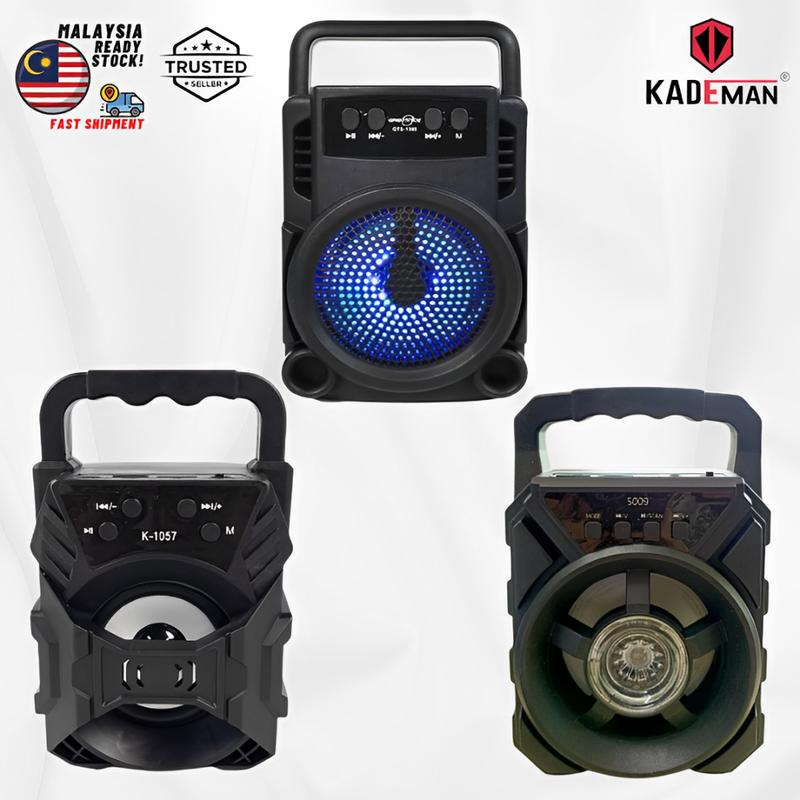 KTS-1057 / XTM-5009 / KTS-1360 Bluetooth Speaker Mini Portable - TikTok ...