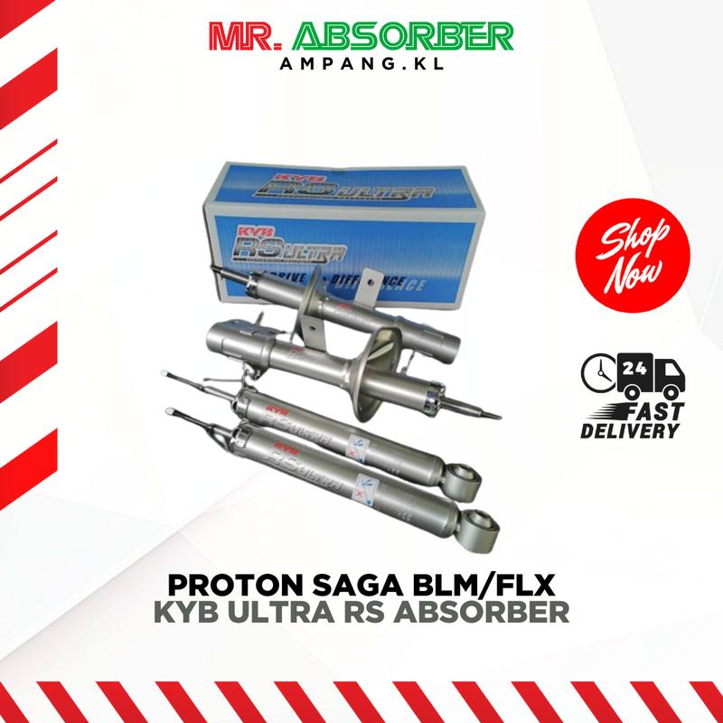 Kyb Rs Ultra Absorber Saga BLM/FL/Savvy/FLX/Saga VVT - TikTok Shop Malaysia