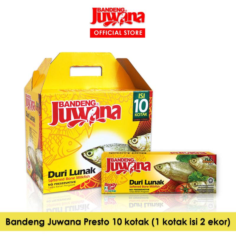 Bandeng Juwana - Paket 10 dus Bandeng Presto (1 dus isi 2 ekor) - Shop ...