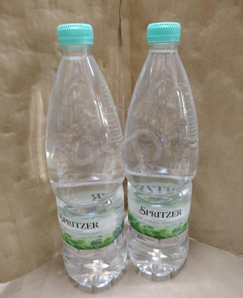 Spritzer Natural Mineral Water 550ml/ 1250ml - TikTok Shop Malaysia